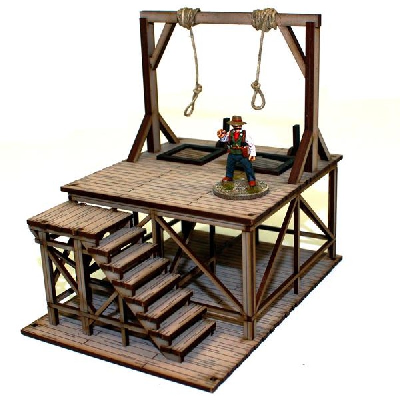 28S-DMH-110 - The Gallows - North Star Military Figures