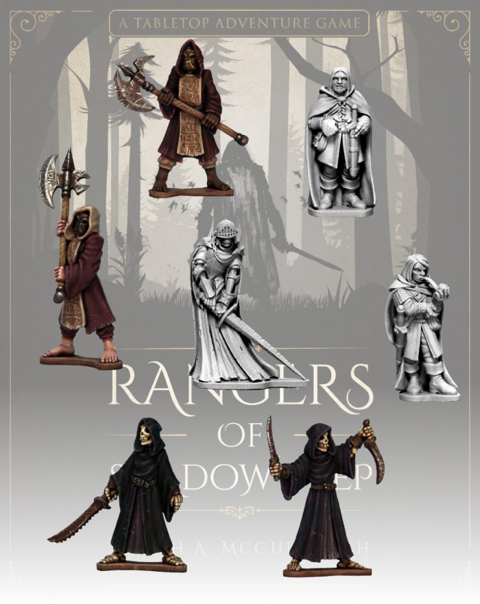 (Commercial) New Rangers of Shadow Deep figures | Lead Adventure Forum